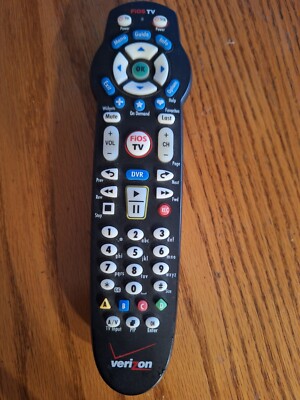 Verizon FiOS VZ P265v5 RC Replacement TV Remote Control 296466069426| eBay