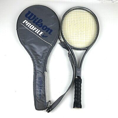 Wilson Profile Tour Tennis Racquet Dual Taper Beam 95Sq In 4 Wilson Profile Tour Tennis Racquet Dual Taper Beam 95Sq In 4