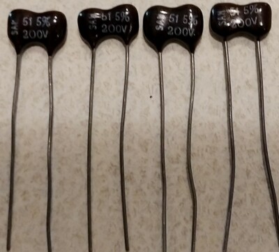 Capacitors - Silver Mica