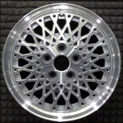 Oldsmobile Calais 14 Inch Machined OEM Wheel Rim 1987 To 1991 | eBay