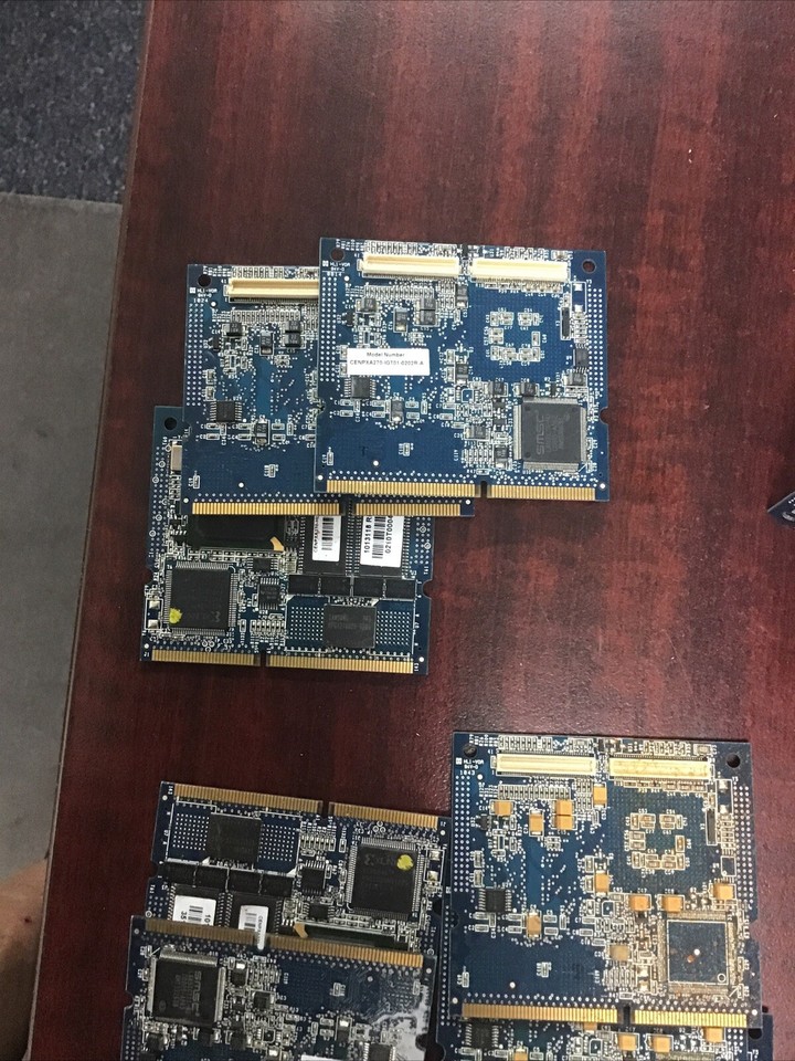 Lot of 9.4 Lbs computer and mixed circuit boards: gold, metals recovery ...
