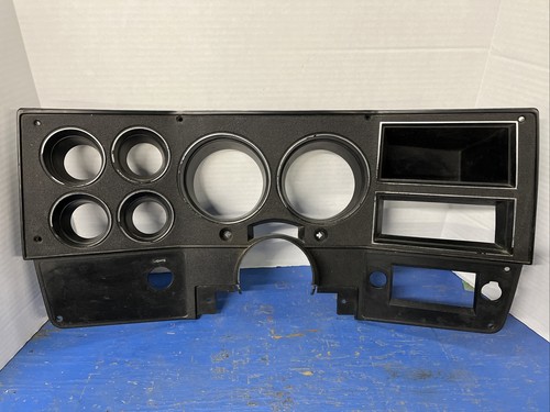 1984-1987 Chevy GMC Truck Blazer Jimmy Non AC Dash Cluster Bezel 84 85 ...