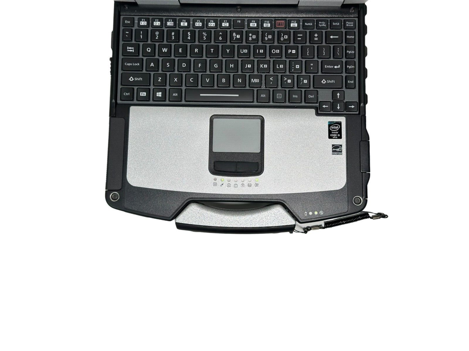 Panasonic Toughbook CF31 MK5 CORE I5-5300U 2.30GHZ 16GB RAM 512GB SSD ...