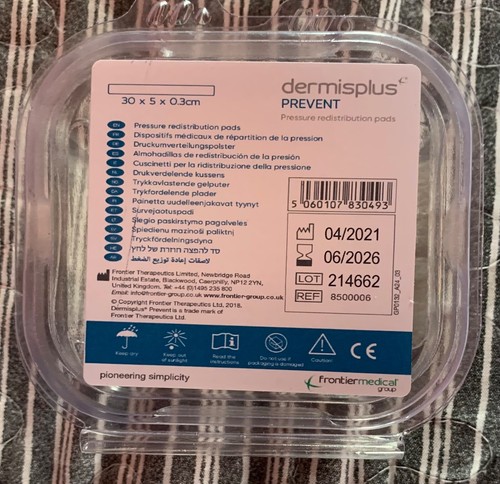 Dermisplus Prevent Pressure Strip 30 x 5 x 0.3cm | eBay