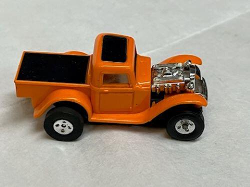 Original HO Aurora Thunderjet 500 Orange 32 Ford Pick-up #1421, Nice ...