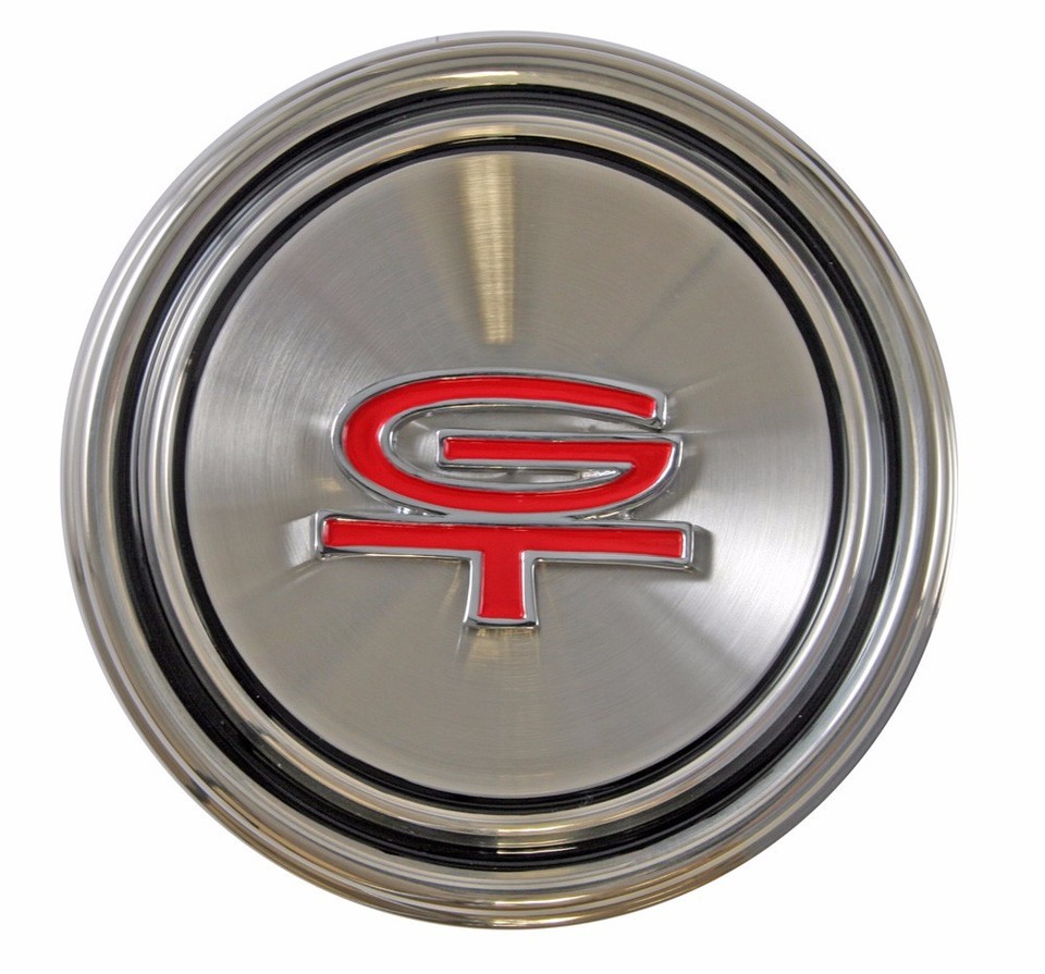 NEW! 7" Style Steel Wheel Hub Caps Mustang Torino Comet Fairlane Set of ...