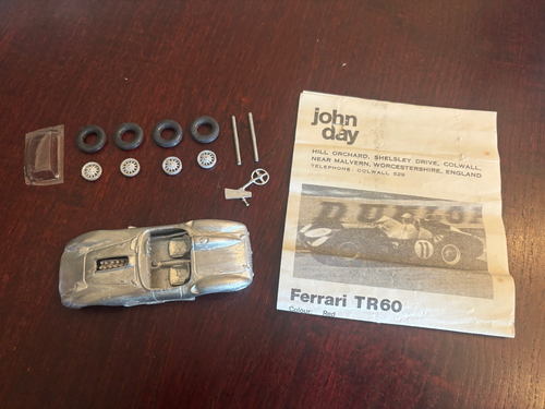 John Day White Metal Kit Ferrari TR 60, Scale 1:43 | eBay