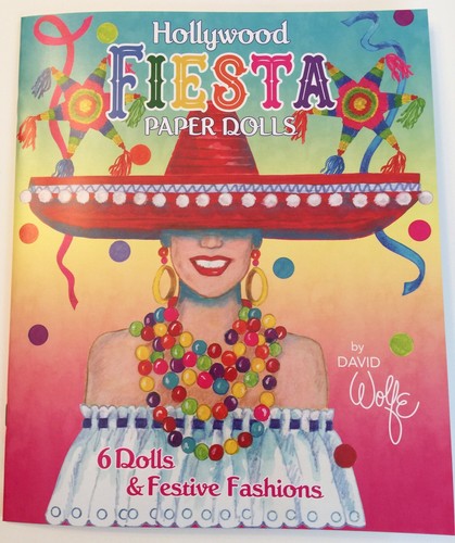HOLLYWOOD FIESTA Paper Dolls - Classic stars and movie costumes! | eBay