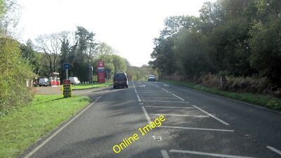 Photo 12x8 Swamp Road Bridge Lydd Swamp Road leads from Lydd towards ...