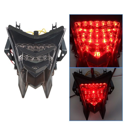 For BMW S1000RR S1000R HP4 10-18 LED Tail Light Turn Signals Integrated ...