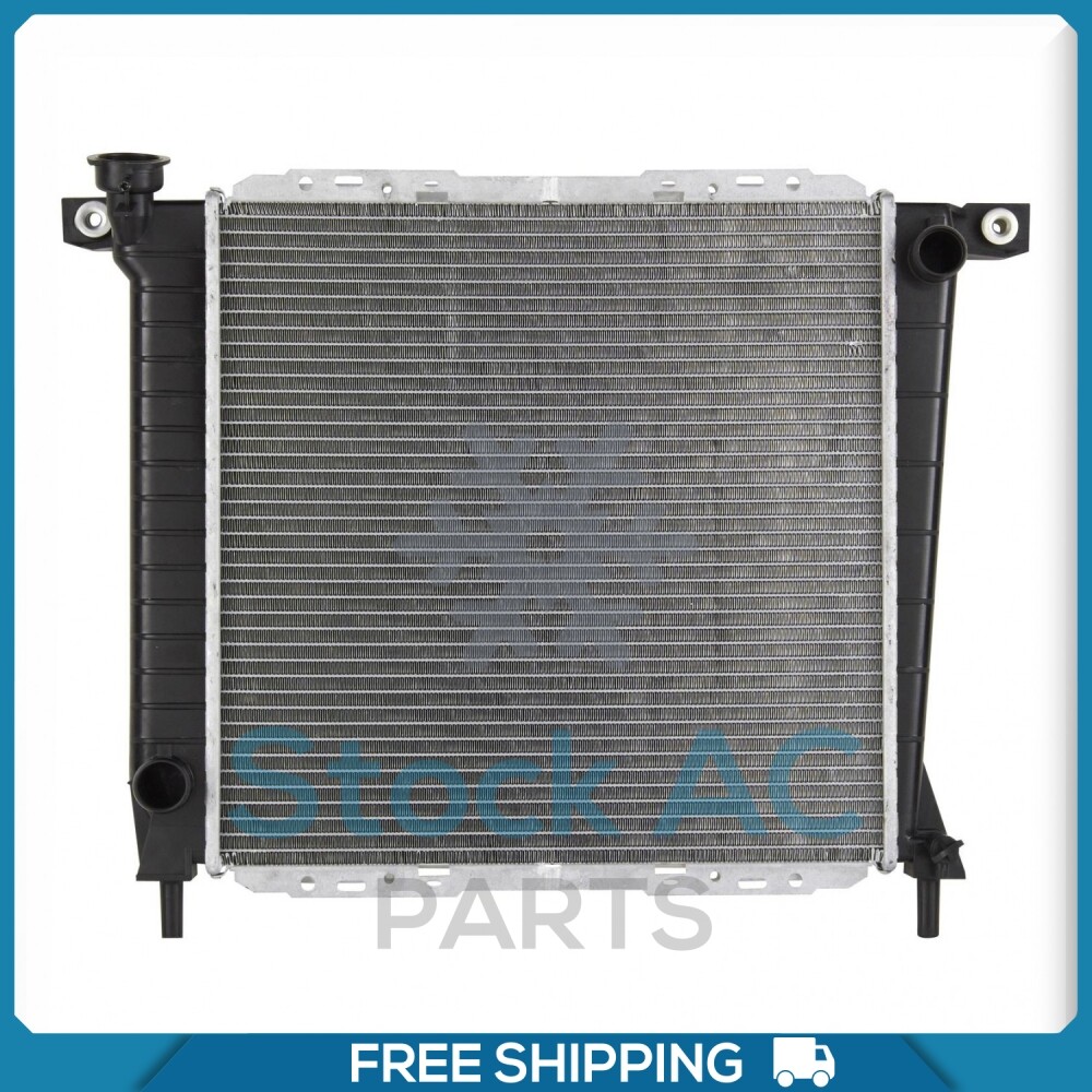 NEW Radiator for Ford Bronco, Explorer, Ranger / Mazda B3000, B4000 ...