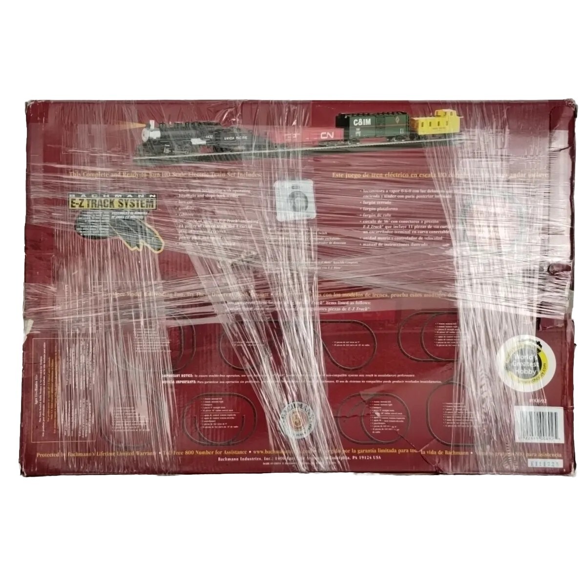 Bachmann Trains Pacific Flyer Ready-to-Run HO Scale Train Set for sale ...