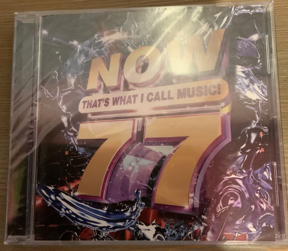 ⚜ NOW That’s What I Call Music! 77 CD 👌🆕️Sealed ‼️ 194398249629| eBay