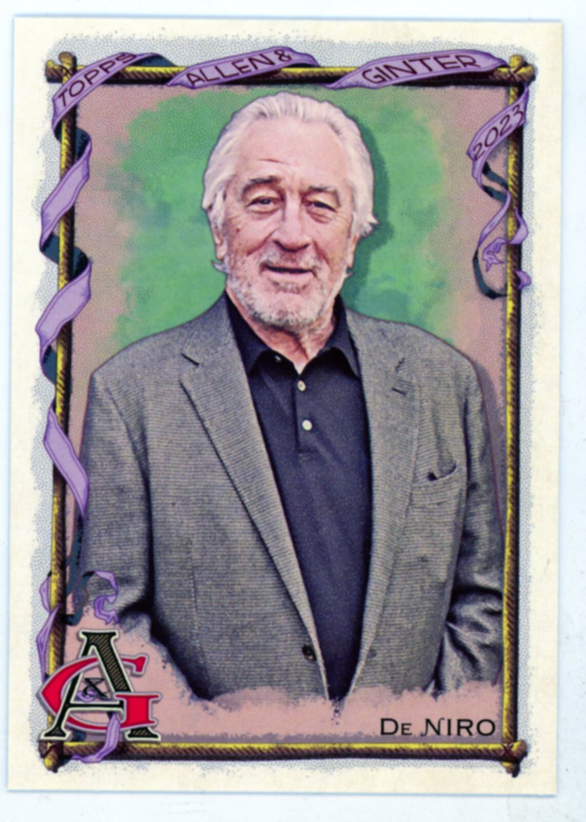 2023 Topps Allen & Ginter Robert De Niro collector card | eBay