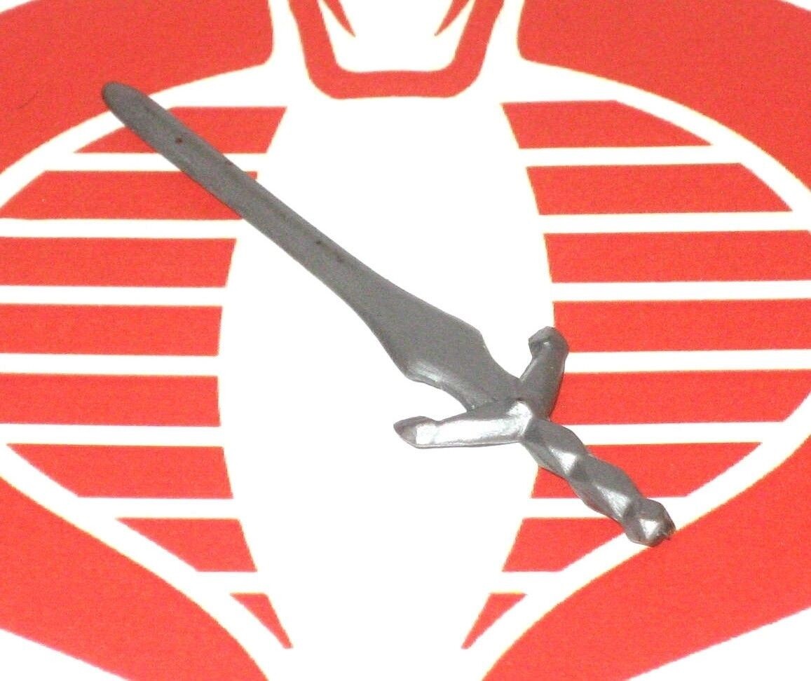 Crystar Weapon Crystal Dragon Crystal Palace Silver Sword 1983 Remco | eBay