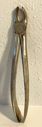 Vintage C. Ash & Sons Dental Extraction Forceps - EP325 - Collectible ...
