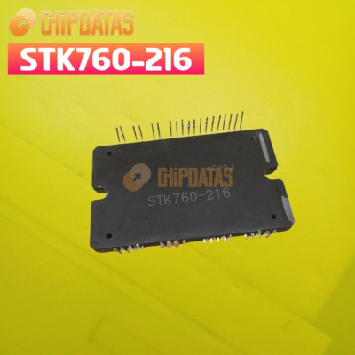 1PCS SANYO New STK760-216 Power Supply Module Best Quality Assured | eBay