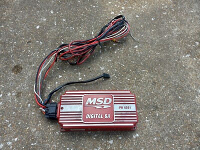 MSD 6A Spark Box Ford Mustang Chevrolet Camaro Firebird Corvette ...