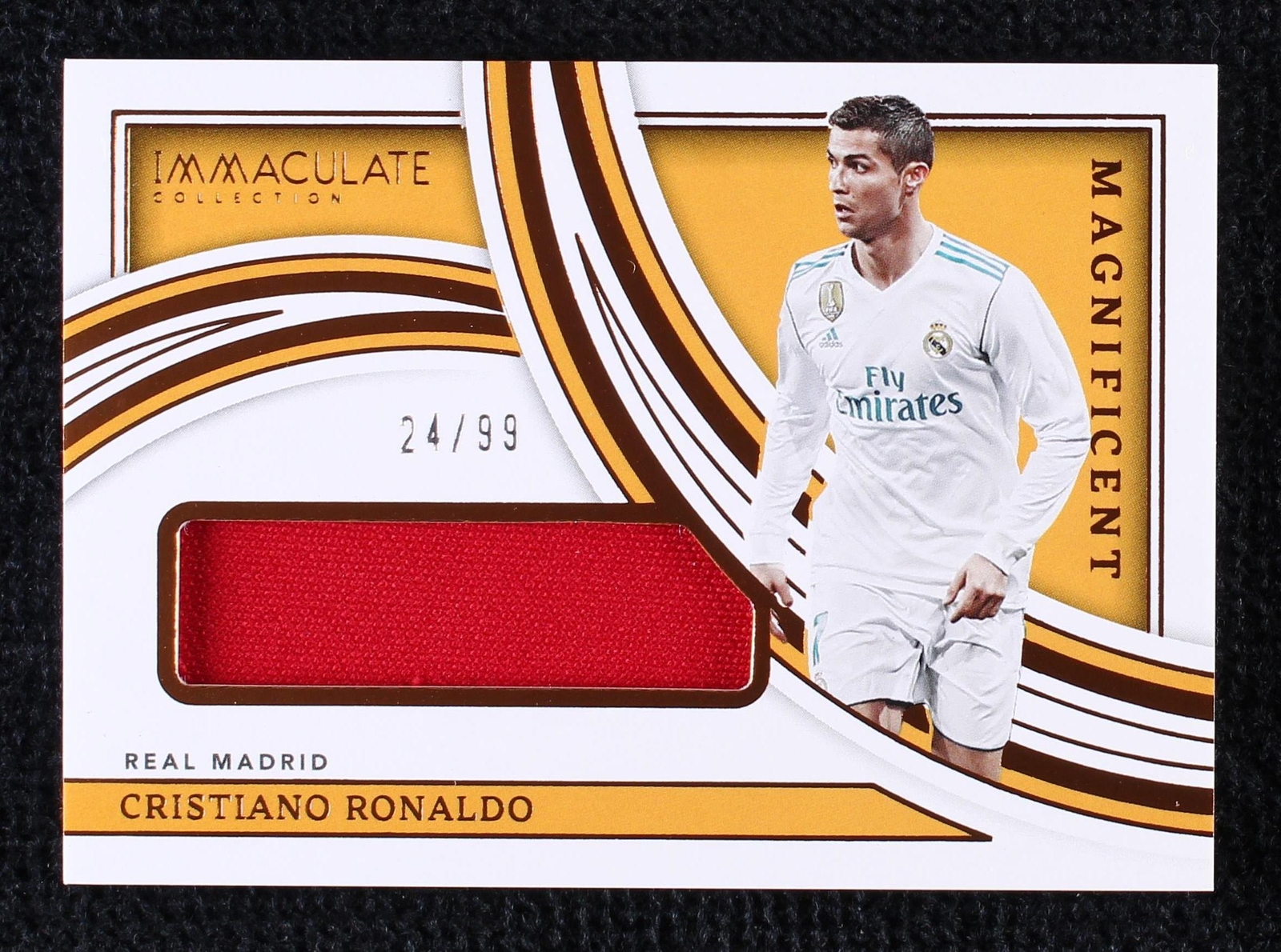 2022-23 Panini Immaculate Collection - Magnificent Memorabilia #MM-CR7 ...
