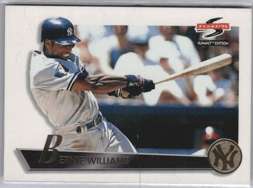 1995 (YANKEES) Summit #22 Bernie Williams Baseball Card | eBay