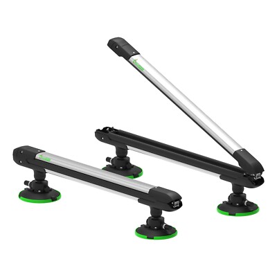 Treefrog Ski & Snowboard Rack Carrier Suction Mounted | Compatible with ...