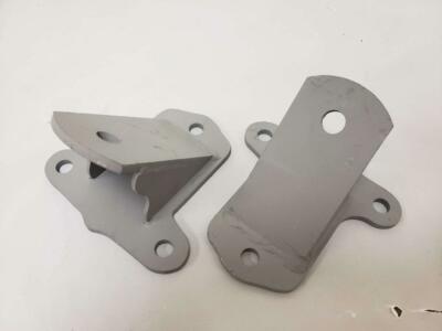 Small Block Chevy Universal Heavy Steel Engine Mounting Brackets SBC ...