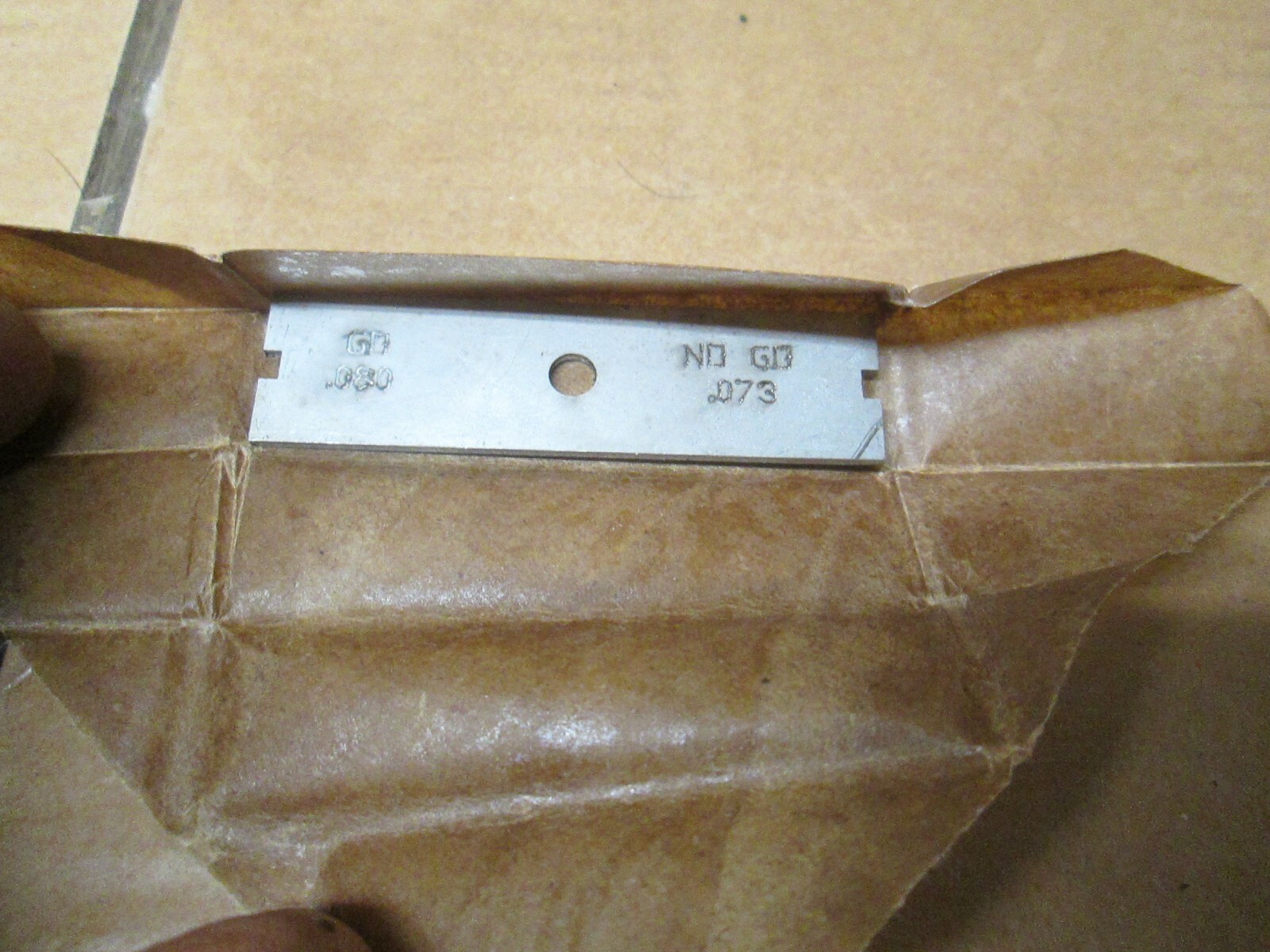 New/unused 50 Caliber Firing Pin Protrusion Gage GO/NO GO | eBay