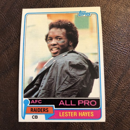1981 TOPPS LESTER HAYES #20 OAKLAND RAIDERS FOOTBALL CARD | eBay