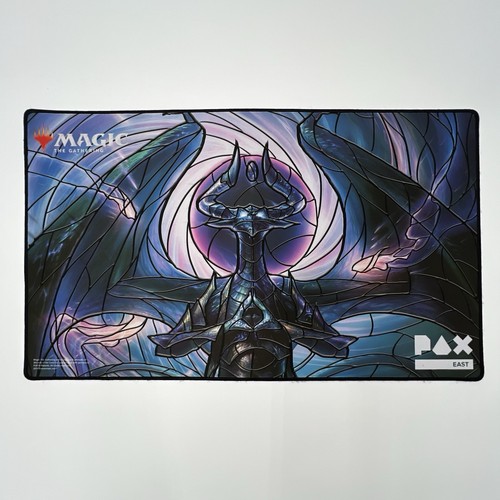 PAX East Nicol Bolas Dragon God Playmat 2019 War of the Spark Official ...