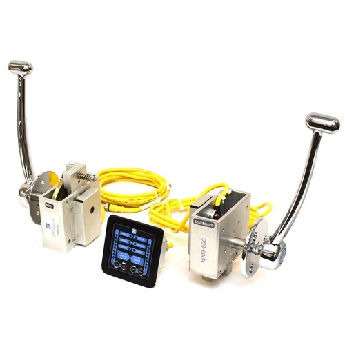 ZF Marine Boat Console Throttle Controls 522-5SC | Tournament (Kit) | eBay