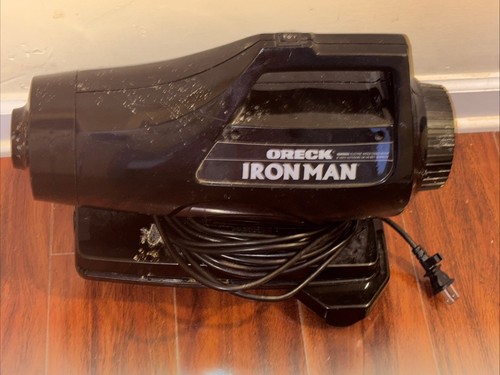 Oreck Vacuum Cleaner Ironman Im-90 Handheld Canister 2 Speed for sale ...