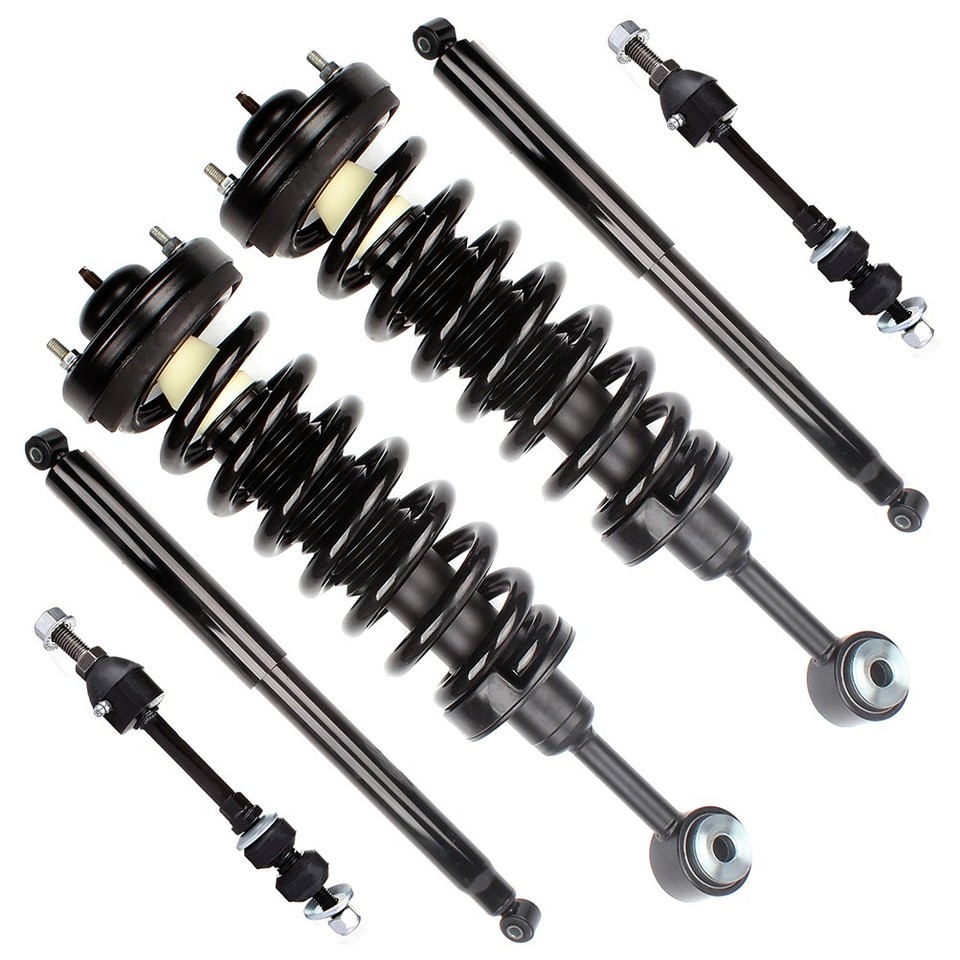 6pc Front Struts Sway Bar Link Rear Shocks For 2005-2008 Ford F-150 ...