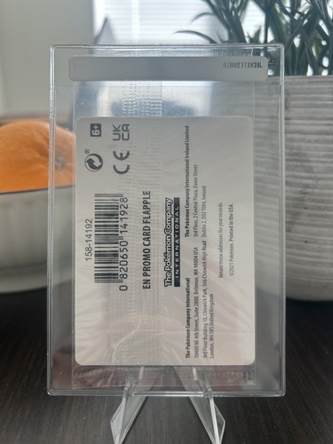 Flapple 022/192 EB Games Stamped Exclusive Promo Sealed Card | Pokemon ...