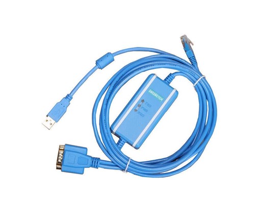 1747-UIC USB Programming Cable for AB SLC Series PLC Download Line USB ...