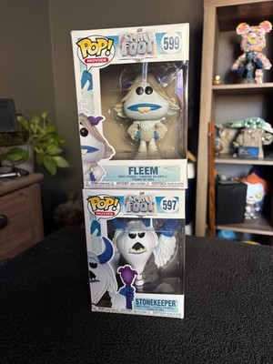 Small Foot Funko Pop Lot of 2 ( Fleem # 599 and Stonekeeper # 597 ) NEW ...