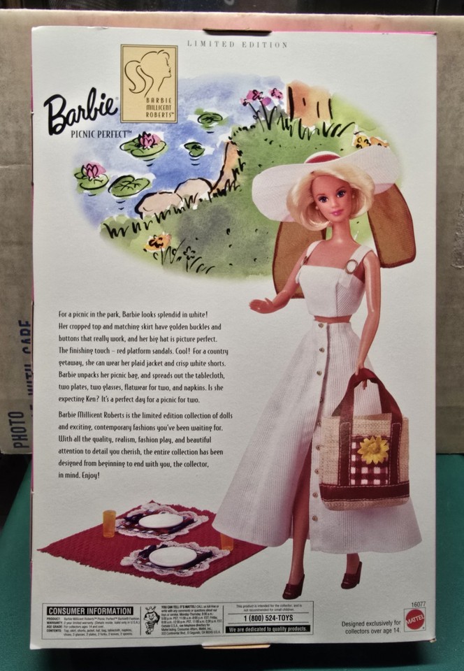 Barbie Millicent Roberts Picnic Perfect Outfit #16077 Limited Edition ...