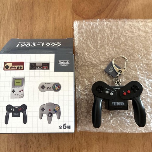 Nintendo Museum Virtual Boy Keychain | eBay