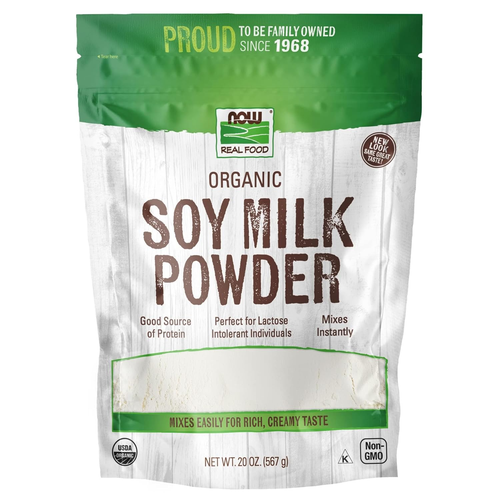 , Organic Soy Milk Powder, Instant Mix Dairy Alternative, Non-Gmo, 20 ...