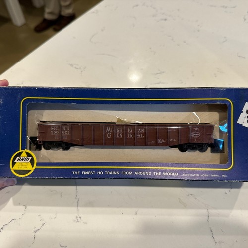 HO Scale AHM Michigan Central MCRR 350623 Gondola | eBay