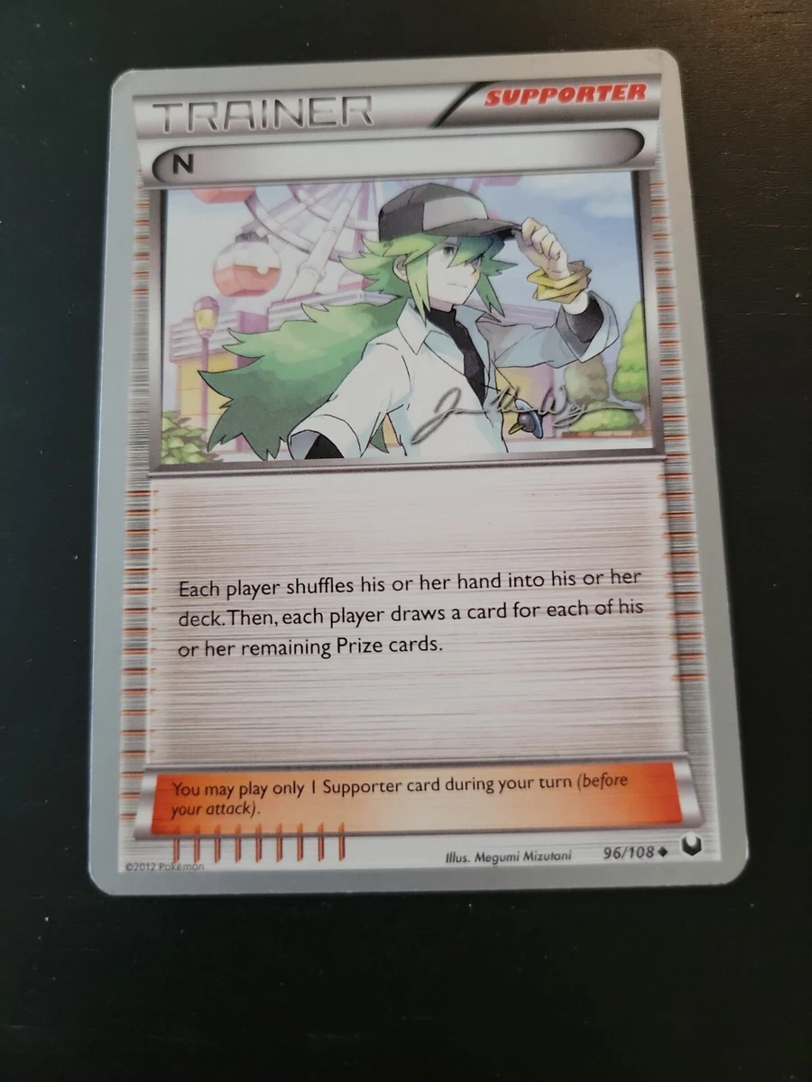 N Pokemon Card