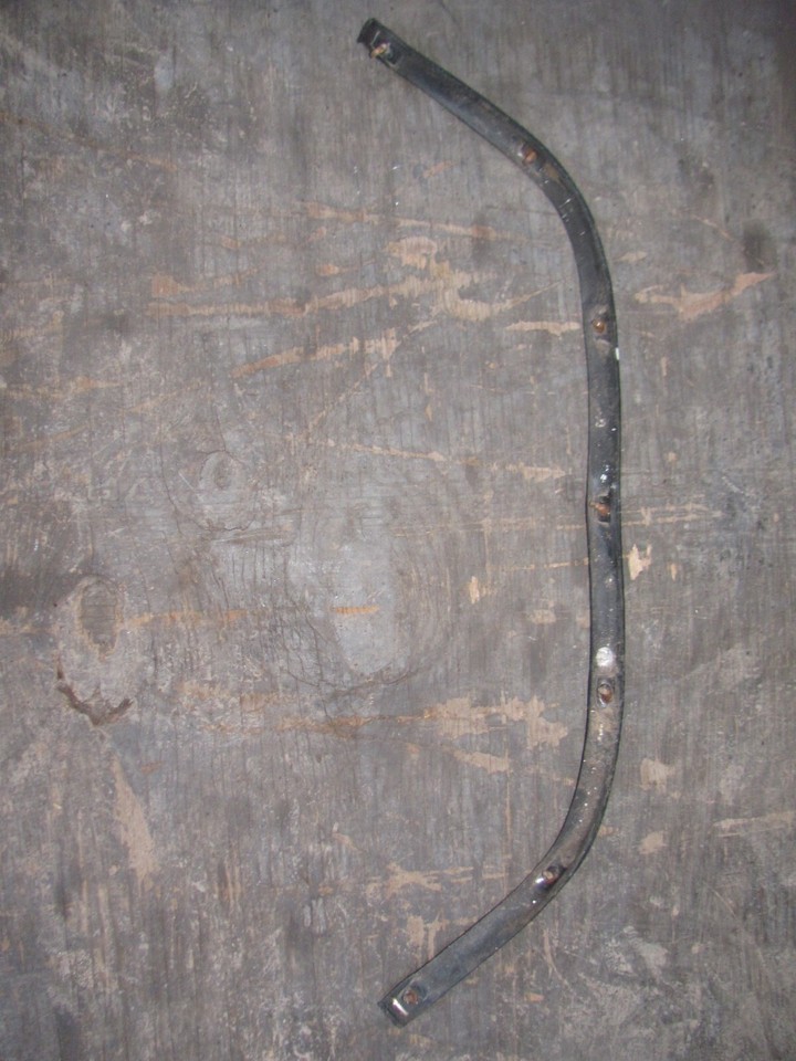 Vintage Yamaha Snowmobile Windshield Mount Trim 1973 Widetrack EW SW GP ...