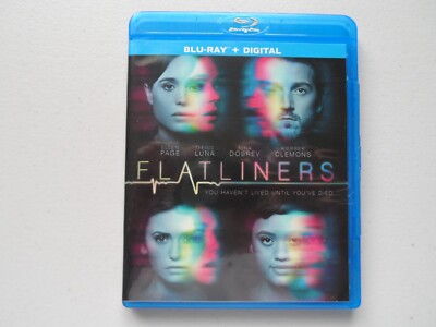 Flatliners (2017) ( Blu-ray ) - No Digital Code - MINT! 899 43396493025| eBay