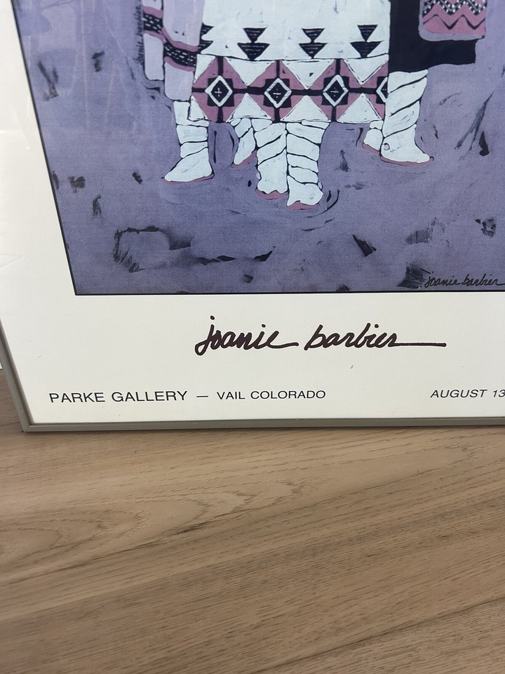 Joanie Barbier “Batik” Native American Signed Artwork Vail, Colorado | eBay