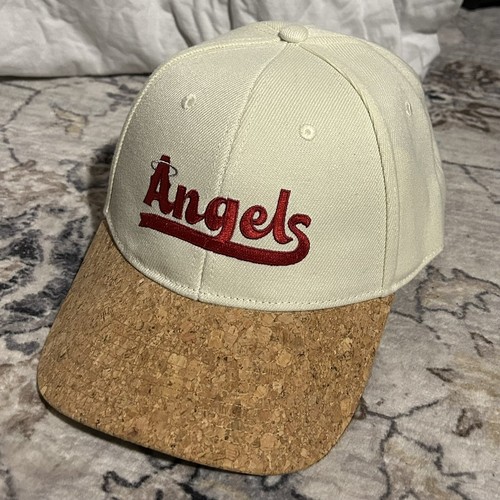 Los Angeles Angels Adjustable Cork Hat SGA 7/12/24 | eBay