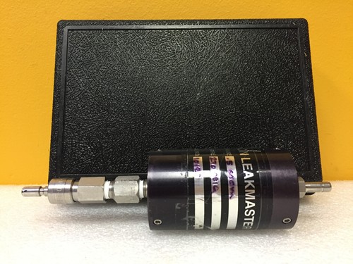 Uson Leakmaster 0.5 sccm, 270 psig, Leak Rate / Flow Tester + Case | eBay