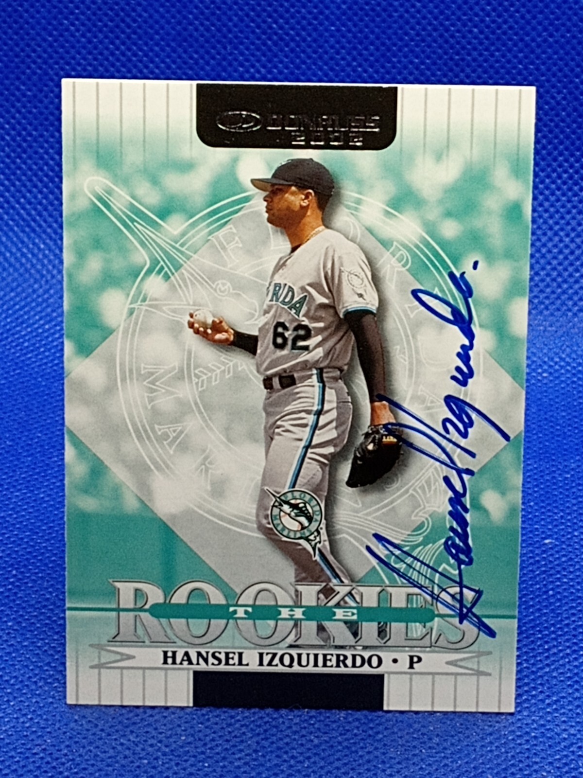 AUTOGRAPH AUTO Hansel Izquierdo 2002 Donruss #70 | eBay