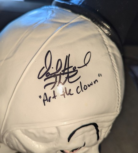 David Howard Thornton Autographed Terrifier Art the Clown mask ...