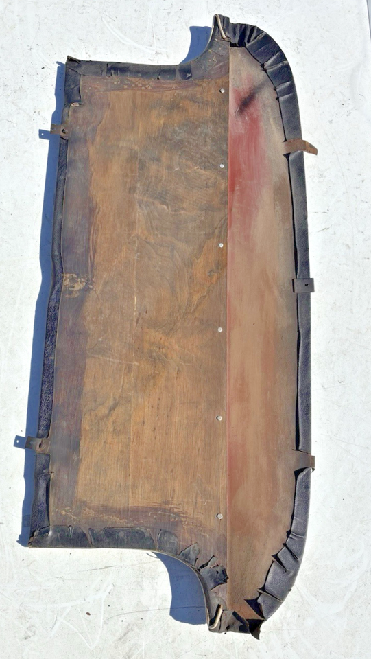 Triumph TR3-TR3A Rear Seat Back | eBay