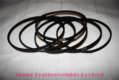 SINGER FEATHERWEIGHT 221 & 222 PREMIUM (SOFT) BELT-THESE ARE THE BEST ...