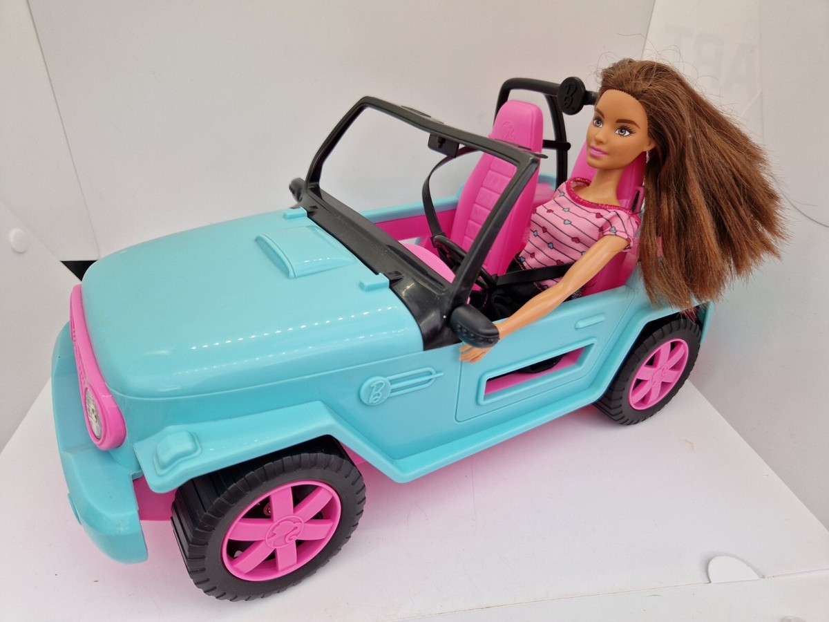 Dol Toy Barbie Jeep Barbie Jeep 2025 Smyths
